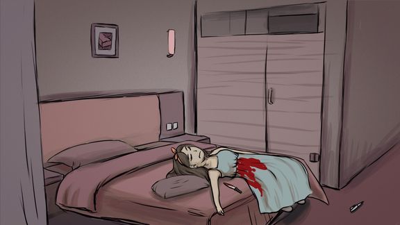 悬疑推理烧脑解密!分手后的前任凶杀案!一只钢笔破案?