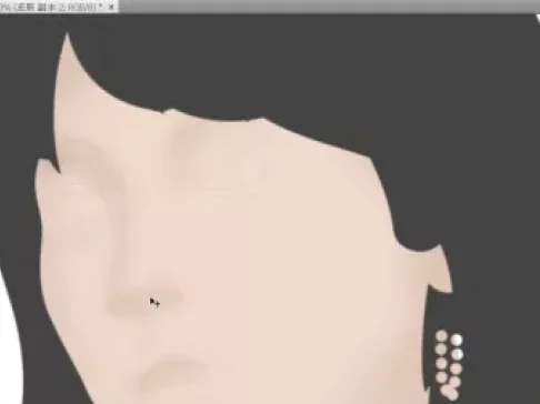【PS 综合实例视频教程】50 精通鼠绘:绘制人物画