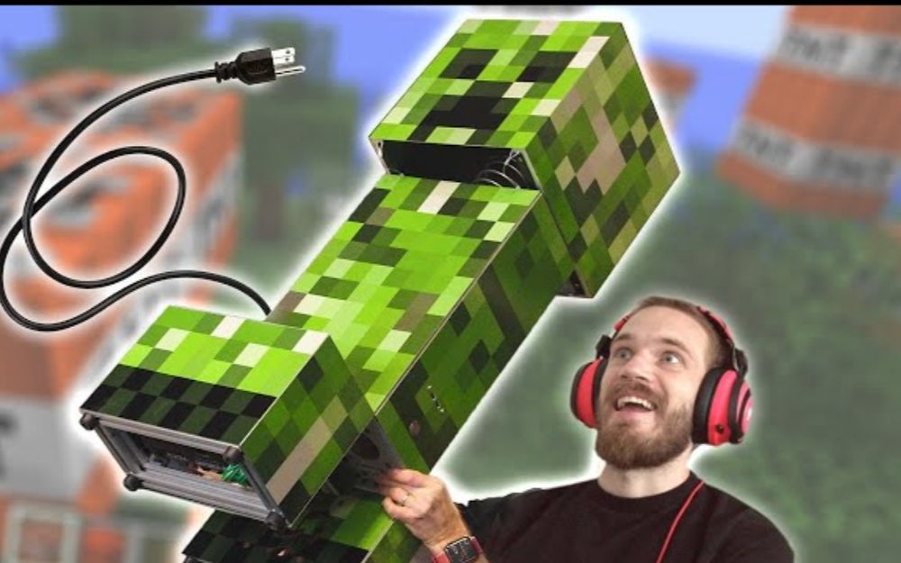 【LORRIS】PDP中文翻译 我收到了超大的苦力怕电脑!