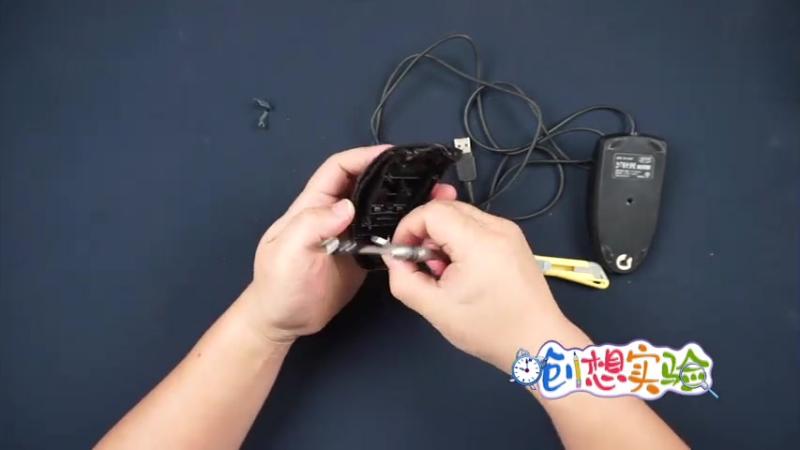 创想实验拆解系列:双飞燕鼠标
