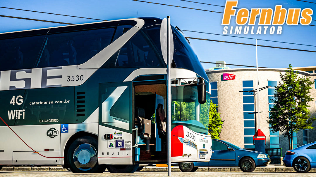 长途客车模拟:运送一车兰斯的空气早点到达第戎 | 4K60