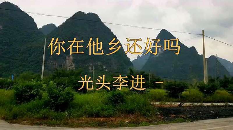 光头李进 一曲《你在他乡还好吗》太伤感了,听一遍果断收藏!