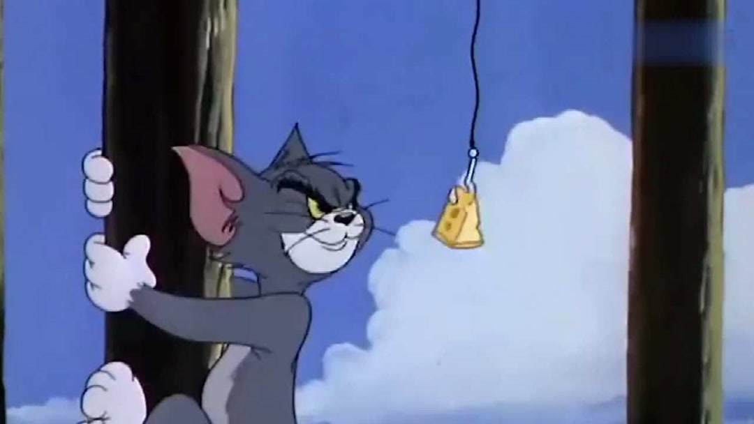 搞笑动画猫和老鼠:汤姆猫到海边度假还是摆脱不了杰瑞
