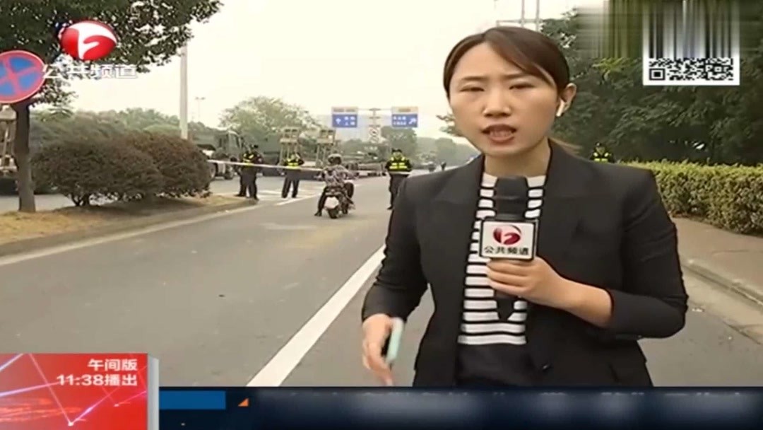 无锡高架桥坍塌,路人亲眼观看全过程晚上都不敢吃饭,想想都怕