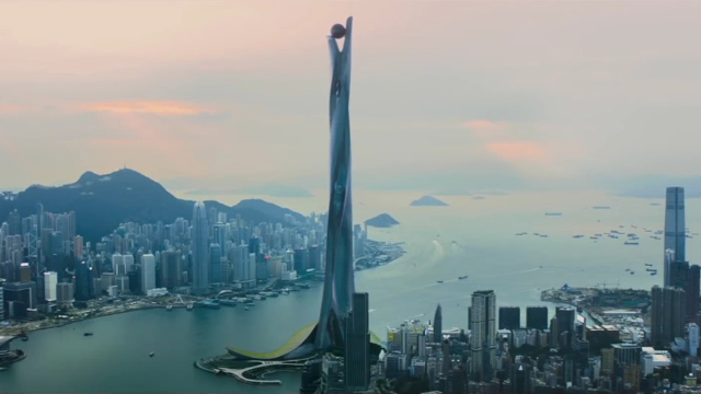 1000多米的世界第一高楼,200多层,中间着火怎么办