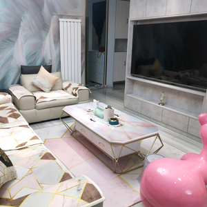 在岛上生活的沙漏 