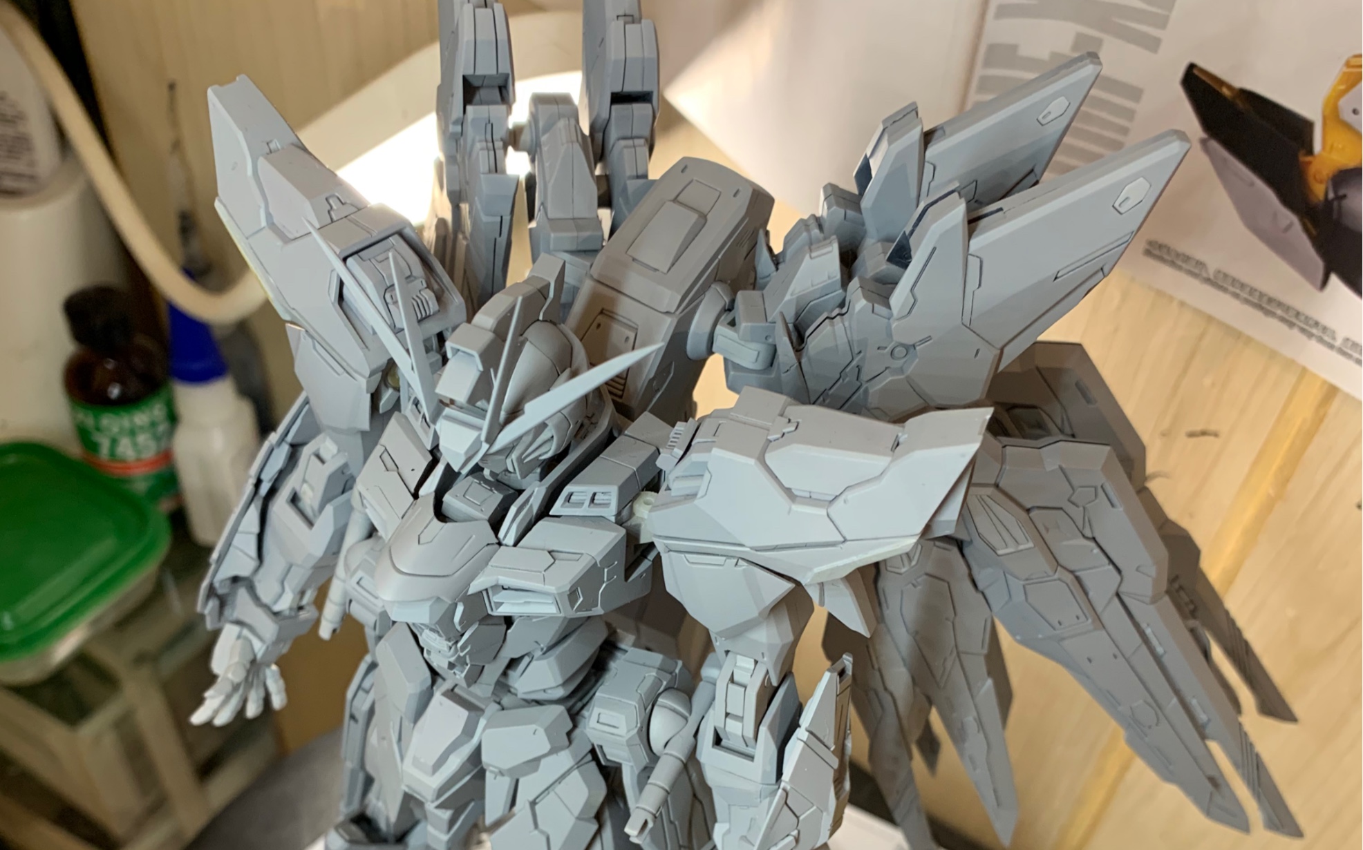 200块带骨架的gk,连地台都包了