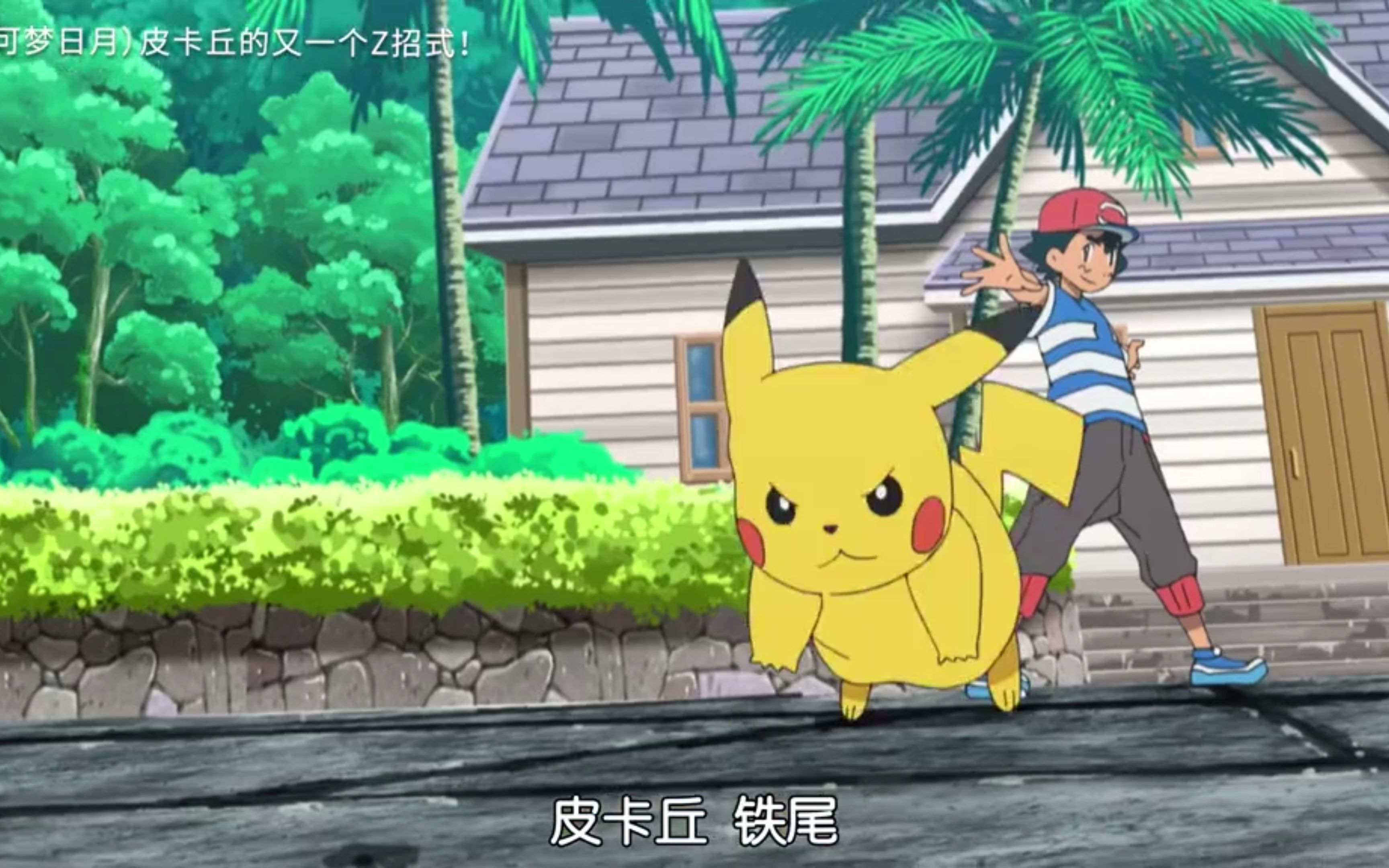 皮卡丘又一个Z招式?!究极无敌大冲撞!