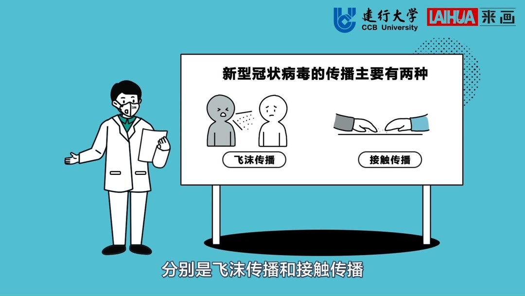 做好这些,有效阻断,气溶胶传播不可怕丨来画疫情防控科普栏目