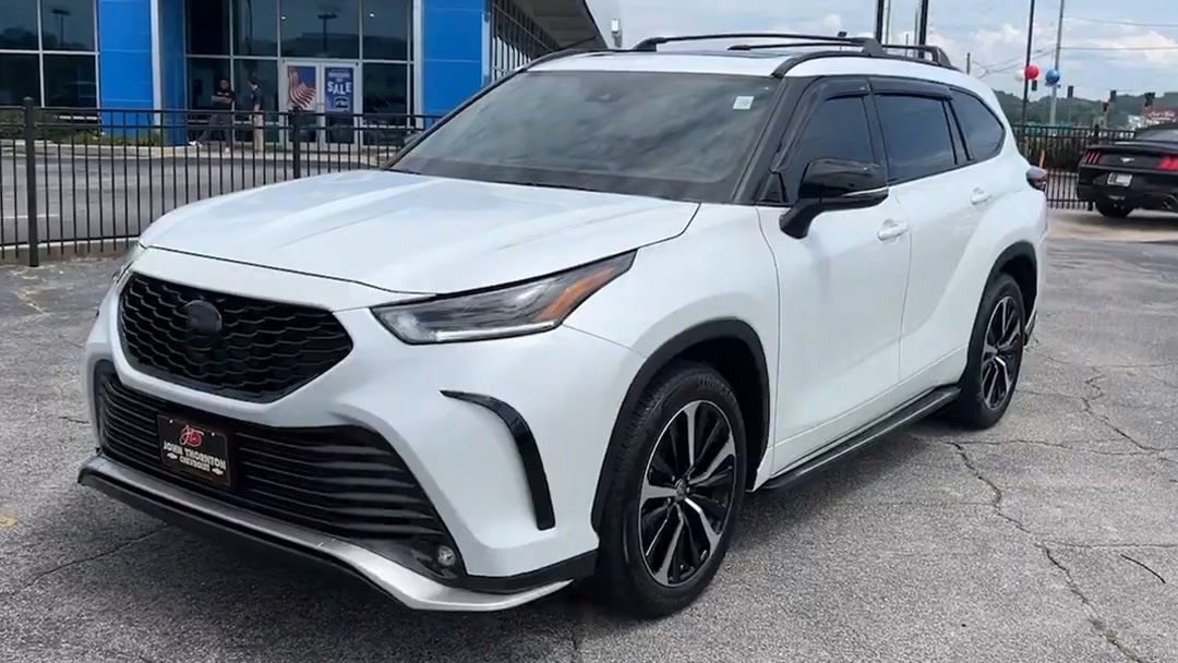 2022款丰田皇冠陆放静态体验,全方位了解后,买不买汉兰达自己想