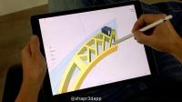 如何在iPad上用Shapr3D建模设计钻石戒指