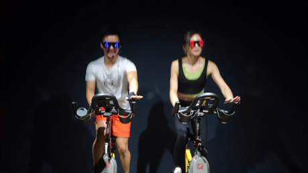 动感单车-温柔的歌就不能踩单车了吗?