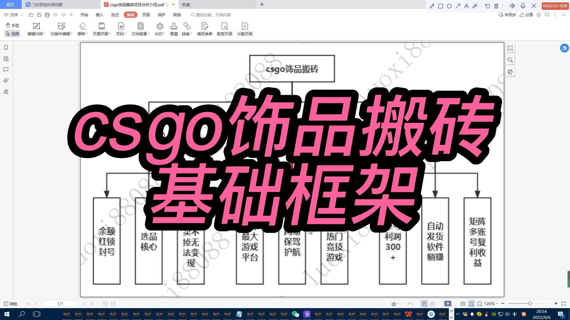 csgo饰品搬砖基础框架