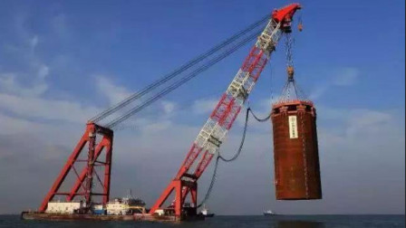海水深不见底,跨海大桥的桥墩是怎么固定的?桥梁工程师这样解释
