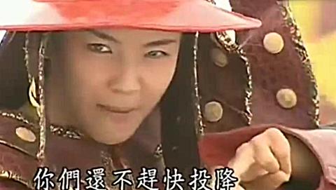 还珠格格3 尔康慕沙飞来飞去打斗不分上下 永琪一脚踢飞缅甸王!