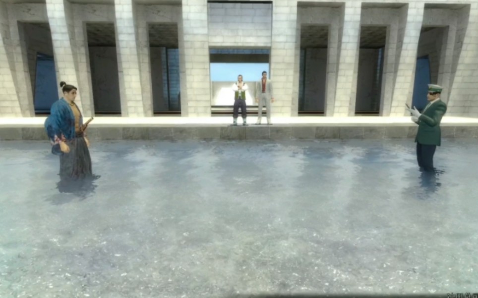 【GMOD】冲田总司 VS 真岛吾朗