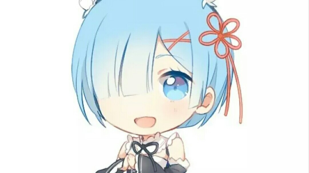 【绘画】Q版蕾姆