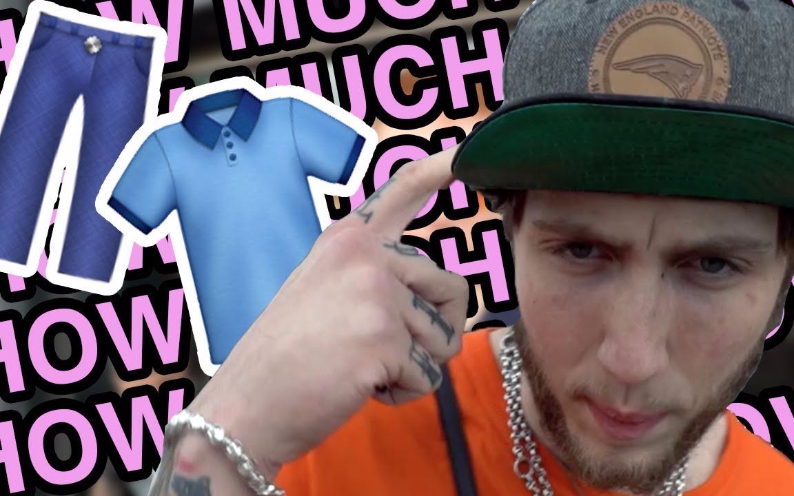 街访:你的一身搭配需要多少钱?Part13洛杉矶 Feat:3000美金的...