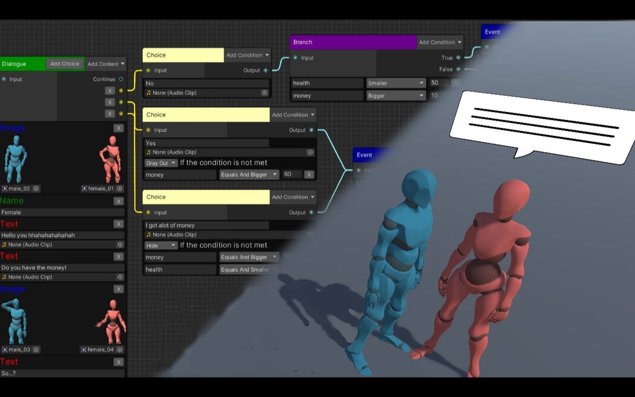 【Unity教程搬运】带图形视图的对话编辑器教程系列介绍