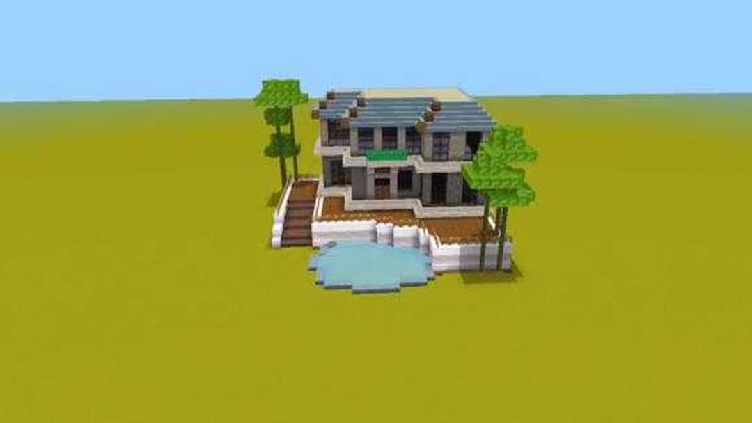 迷你世界精致度假小别墅