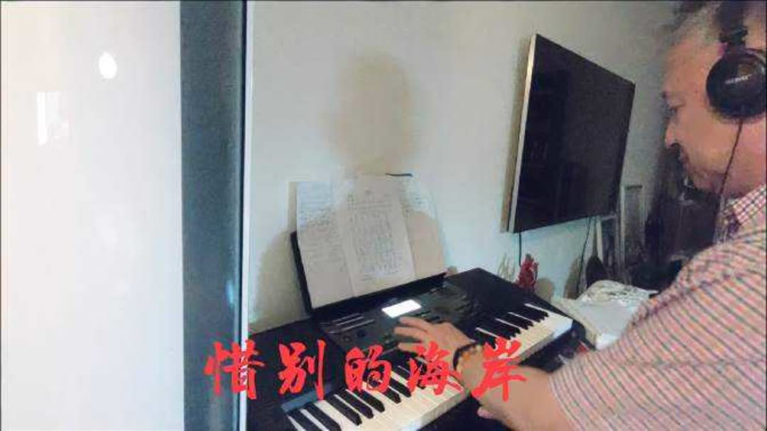 卡西欧电子琴演奏《惜别的海岸》