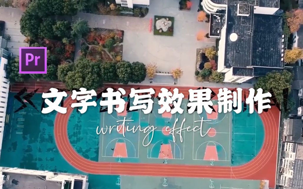 【Pr教程】曾火爆油管的文字书写效果,3分钟讲解细节易错点带你轻松...