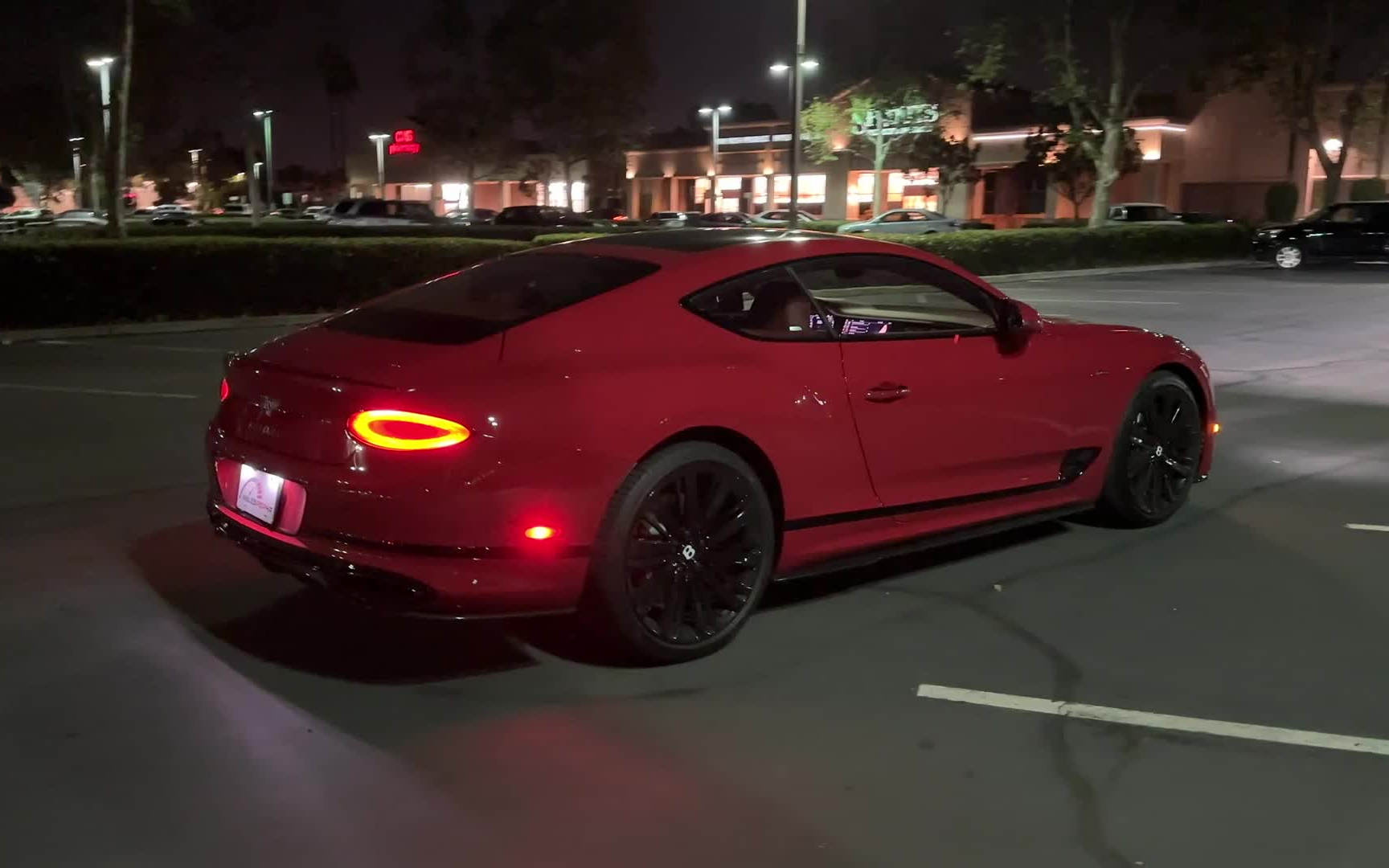 2022 宾利 欧陆 GT - 第一人称 夜间驾驶