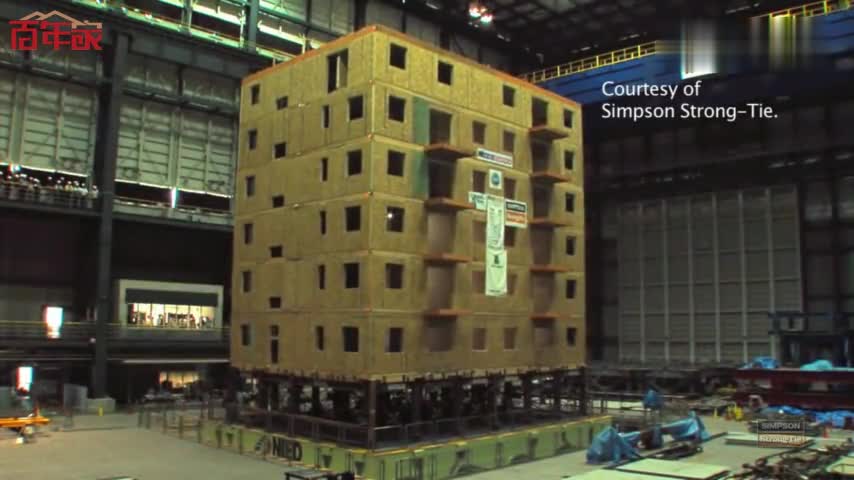 模拟九级地震测试轻钢建筑抗震实验,结果很意外!