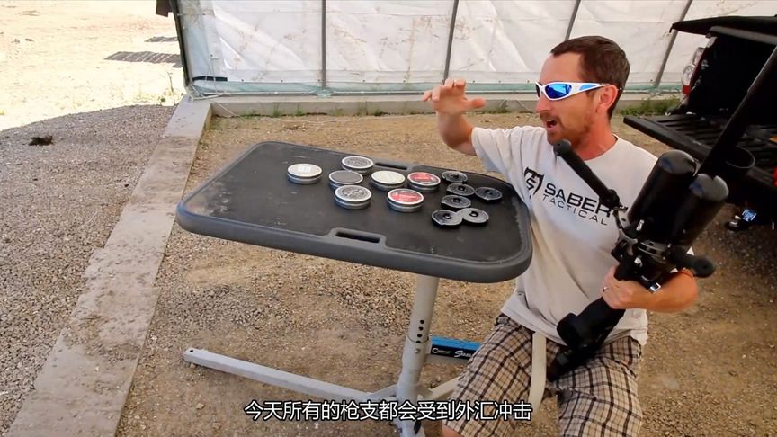 100码FX冲撞5种枪管5种弹体测试-看来100米鸡蛋还是很难得