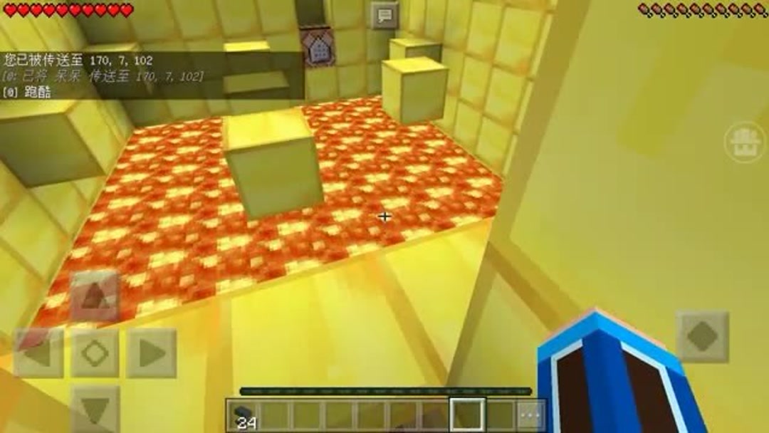 呆呆我的世界:坑爹解密玩坏爆爆, 砸死作者顺利通关