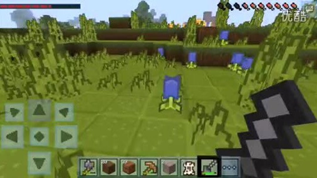 [贝爷]我的世界pe多Mod生存——一集