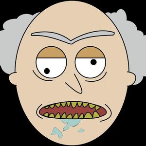 没有头发的中年大叔 