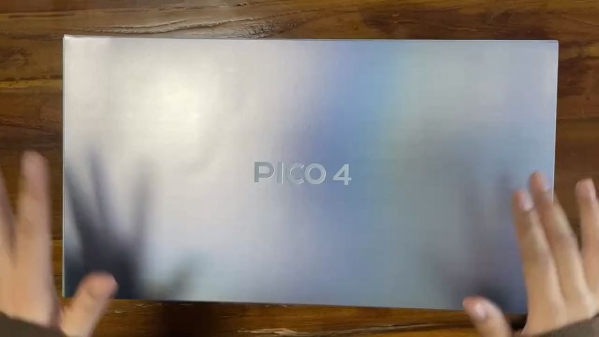 PICO 4 全新VR一体机开箱 !超舒适的头戴式VR主机你值得拥有