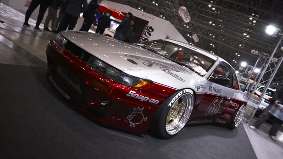 全球著名东京大型改装车展,一起看看那些让你眼前一亮的车型