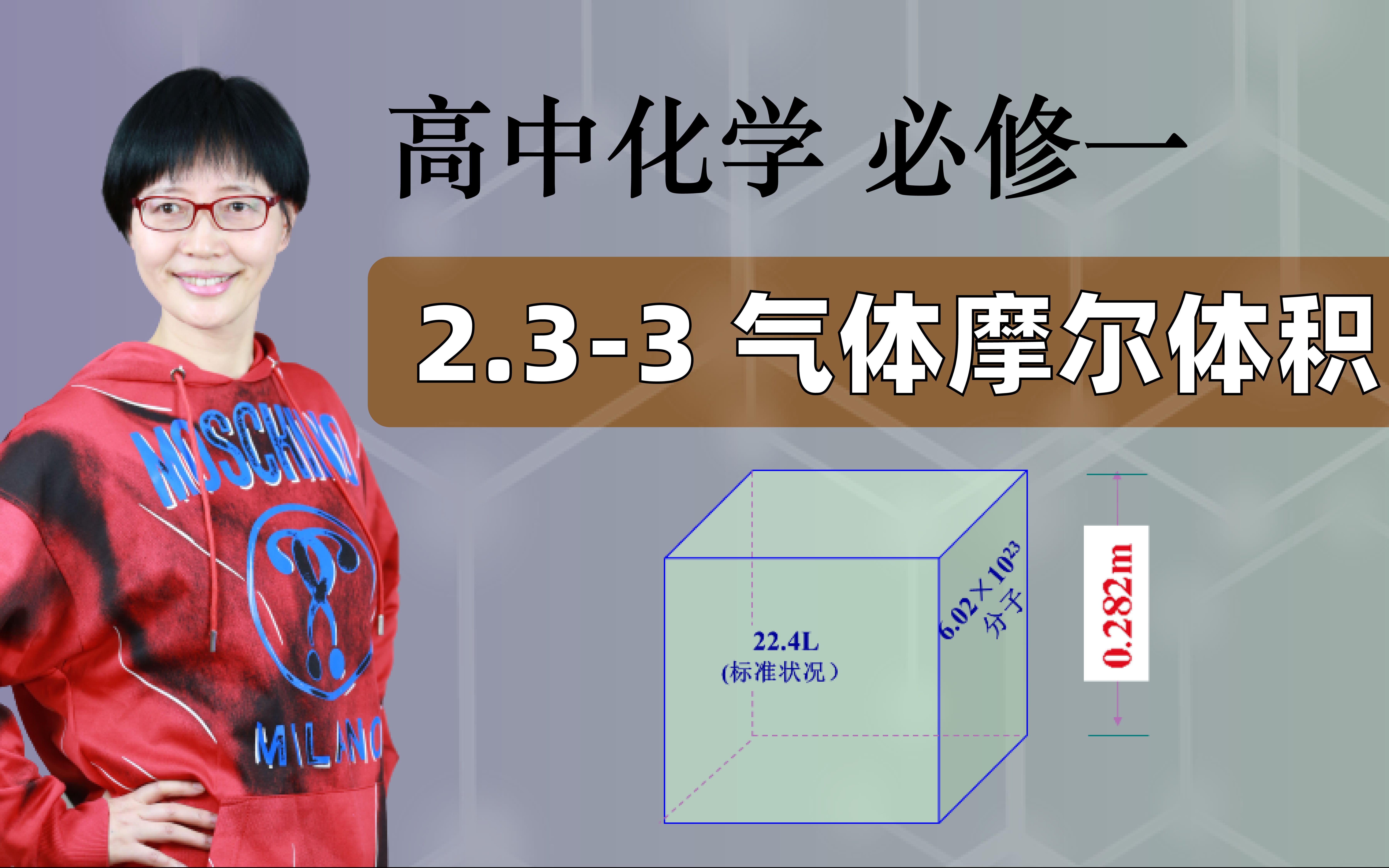 【气体摩尔体积】高中化学 必修一 第二章 海水中的重要元素——钠和...