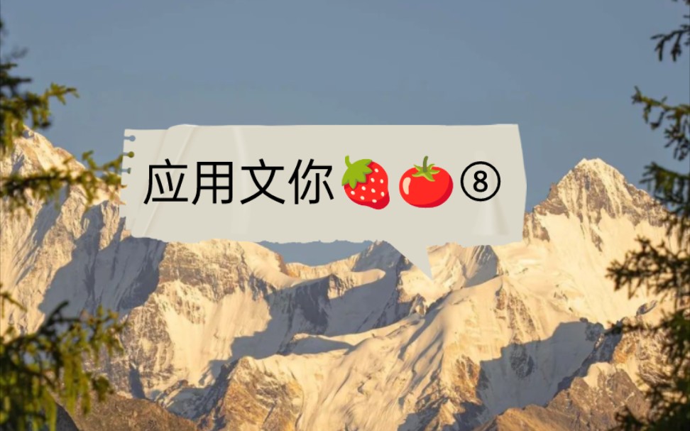 mti应用文范文(全类型)