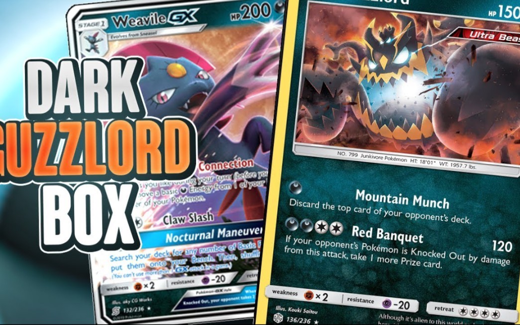 NEW tools for DARK BOX deck with Red & Blue and GUZZLORD!