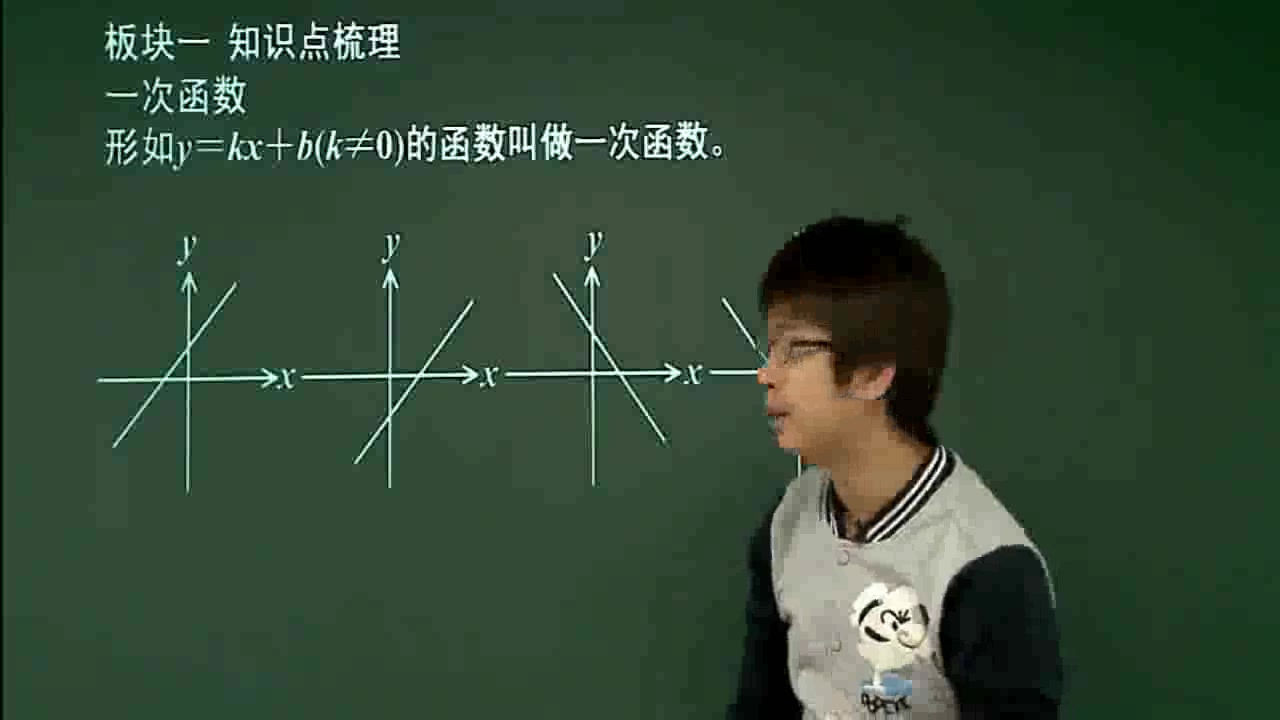 中考复习之一次函数,带你巩固难点,考试解题更轻松超清l