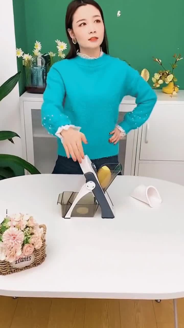多功能的商用切菜机,让你的厨房更加简单易用!