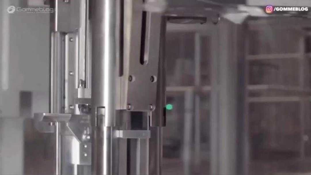 #奥迪电动车生产线 #机械 #dou是知识点