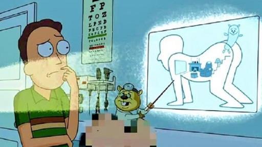 森林被破坏,鼹鼠将人类当成房子,一室一厅住的超舒服