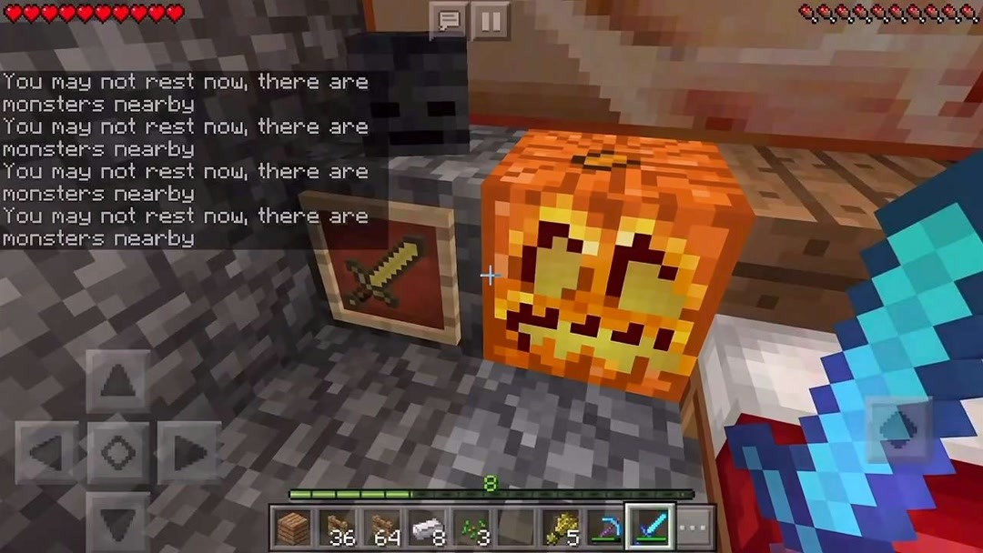 我的世界:这个东西居然会动,厉害了1!