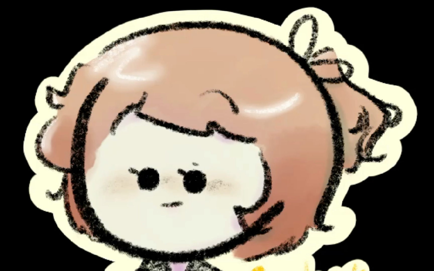 绘画过程:幼化版本的Ida