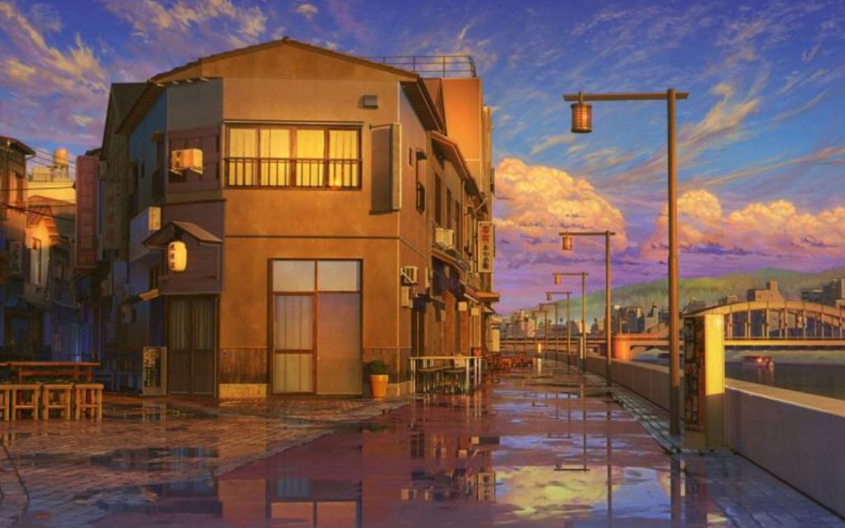 【blender】漫画风格街道建模全过程