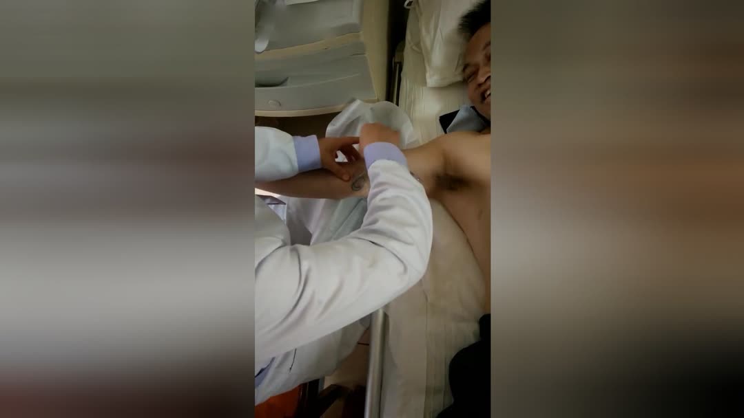 PICC拔管中,恭喜父亲告别#肿瘤君 恢复健康,感恩活于这个科技时代,现...