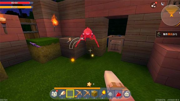 迷你世界:如果房子没有盖好,怪物会跑进来