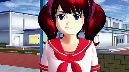 樱花校园模拟器:茶茶故意在体育课上找麻烦,却被男主直接无视