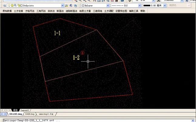 21 方格网法相关删除功能演示教程