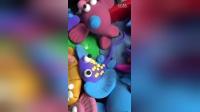 粘土手工制作海底世界
