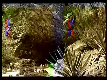 记金华的双龙洞